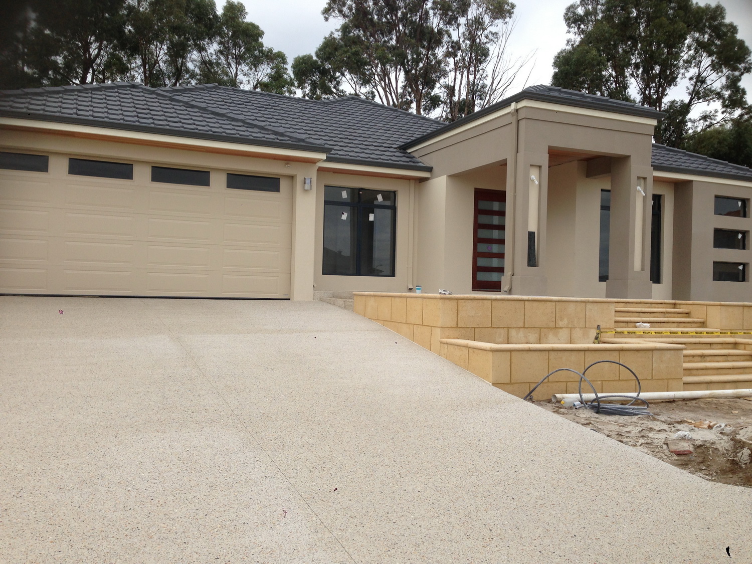 Project Gallery - Completed concrete jobs